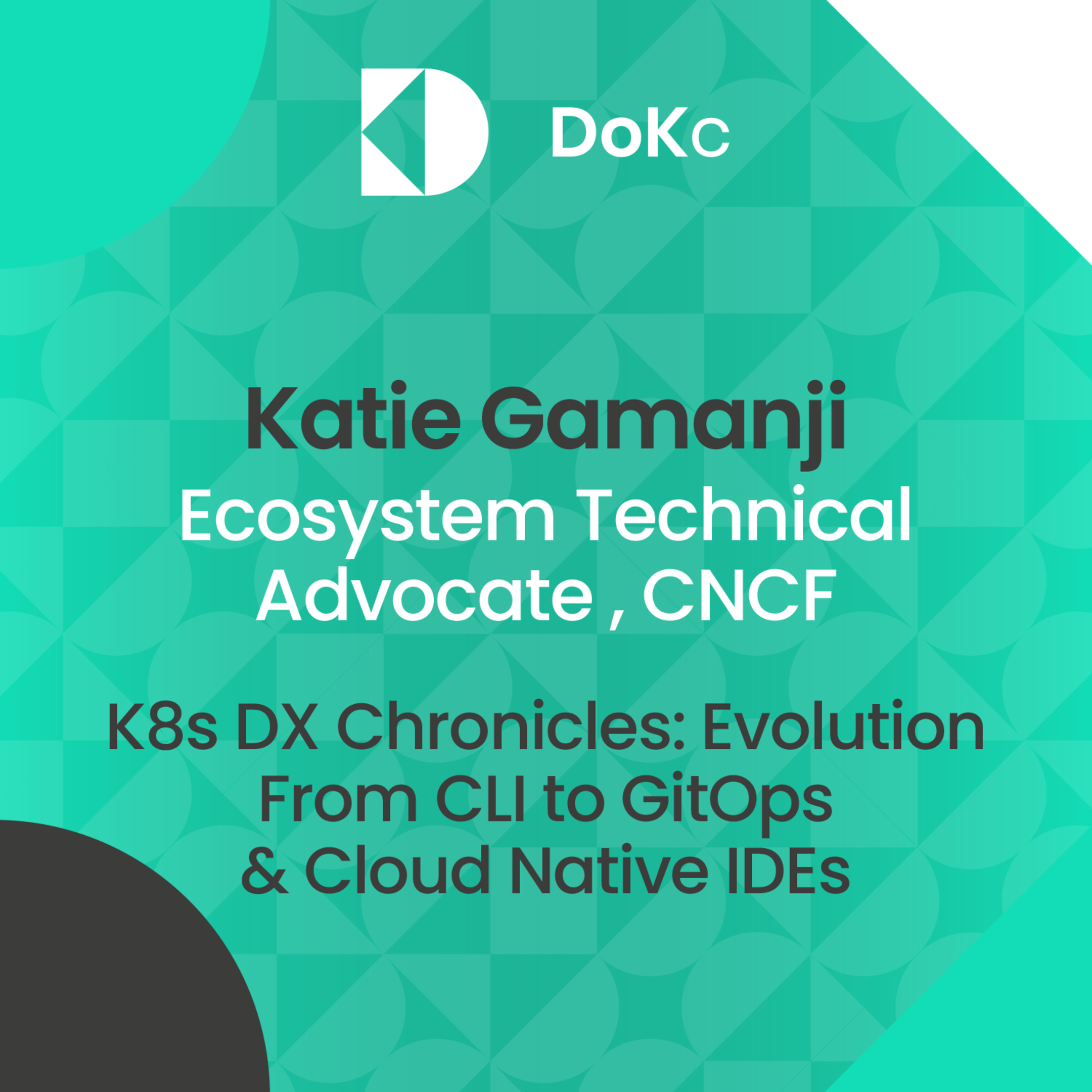 See DoK #45 K8s DX Chronicles: Evolution From CLI to GitOps & Cloud ... See DoK #45 K8s DX Chronicles: Evolution From CLI to GitOps & Cloud ...